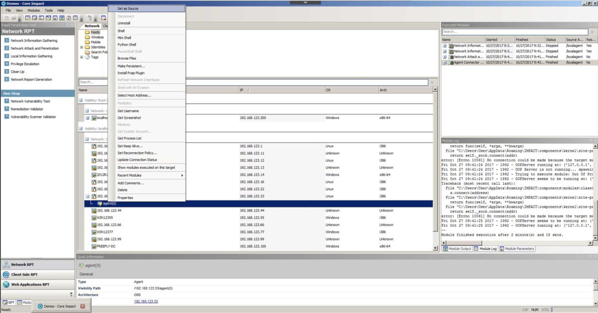 Core Impact - خرید نرم افزار Core Impact - Core Impact - شرکت امن ...