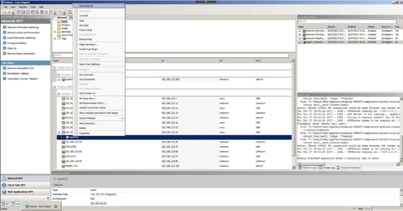 Core Impact - خرید نرم افزار Core Impact - Core Impact - شرکت امن پردازان سورنا
