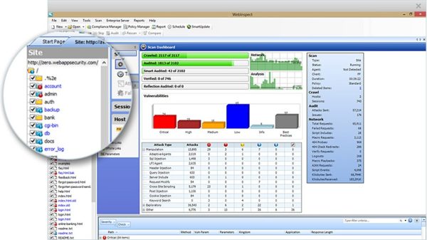 HP WebInspect - خرید نرم افزار HP WebInspect - شرکت امن پردازان سورنا